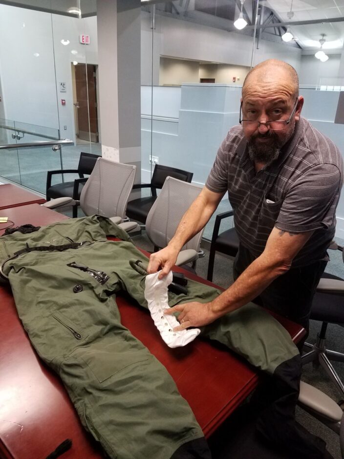 AFLCMC provides improved bladder relief system to aircrews | News ...